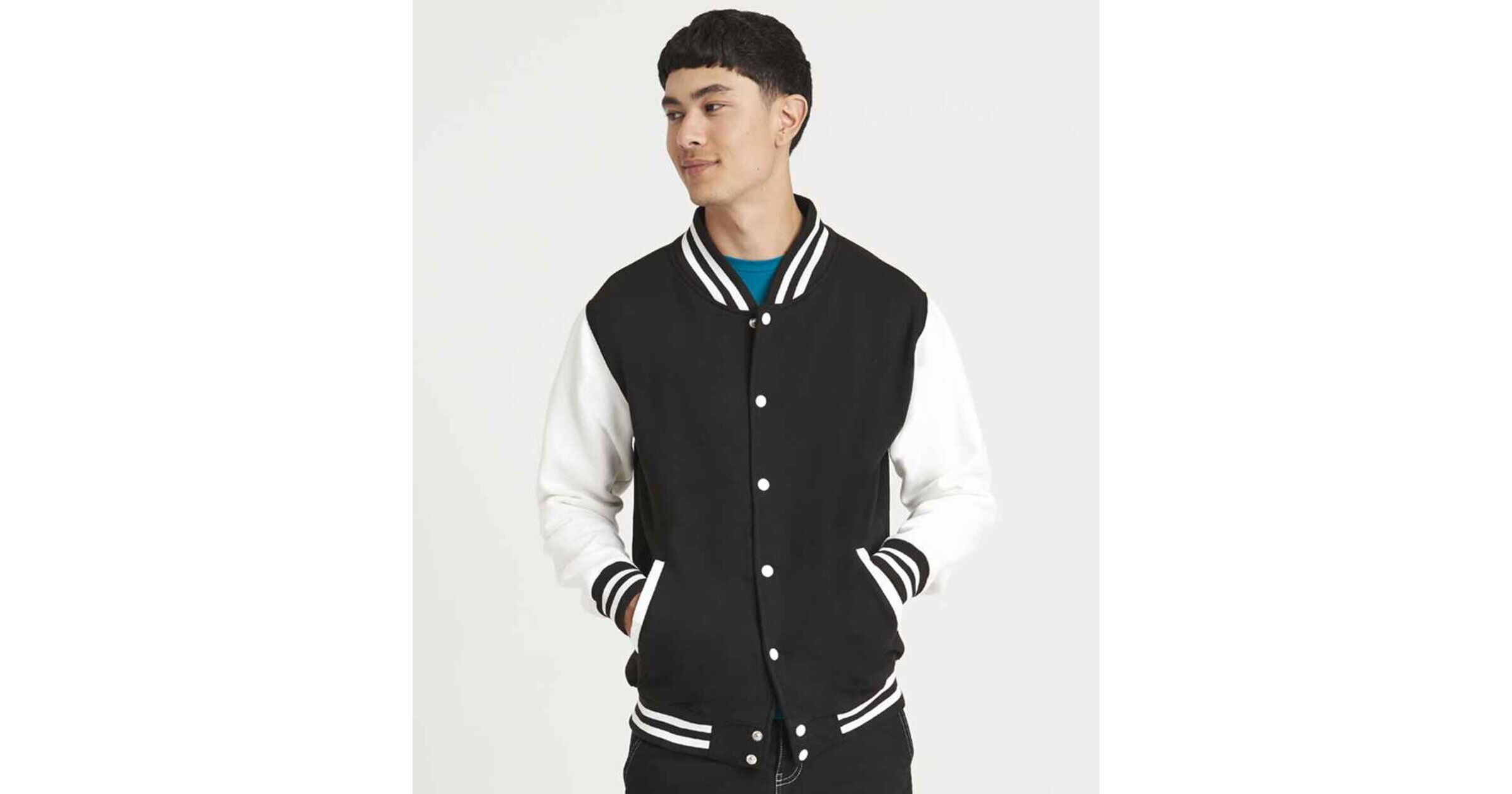 JH043 - AWDis Varsity Jacket